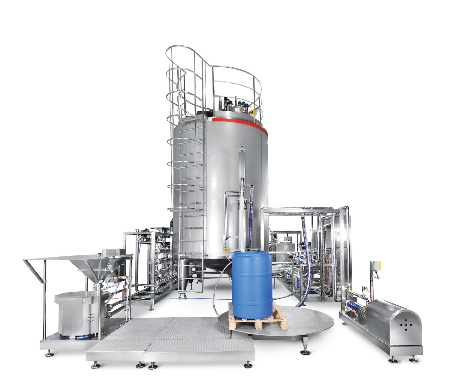 Blending and mixing process - Reda Spa