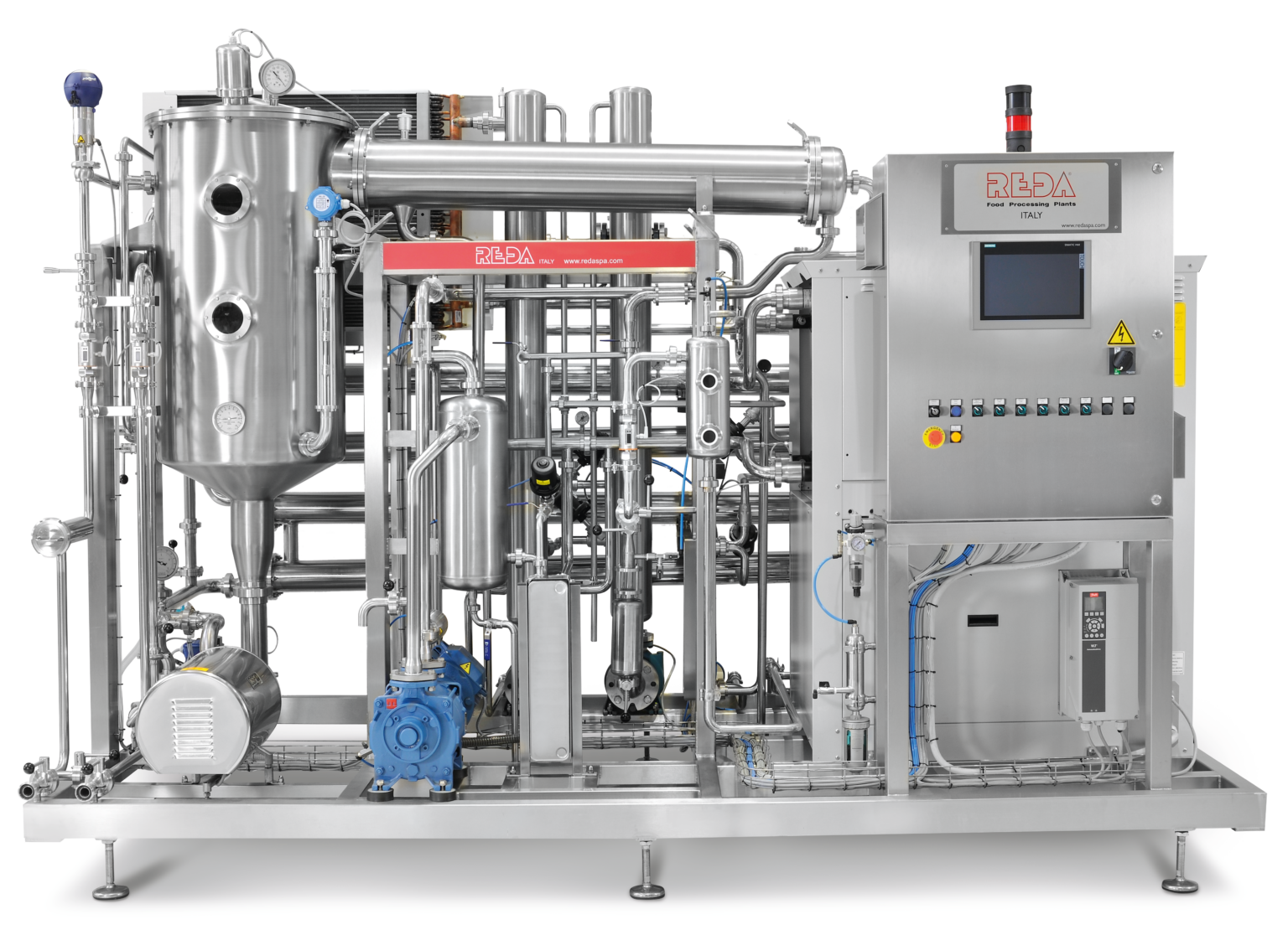 Wine Dealcoholization - Reda Spa