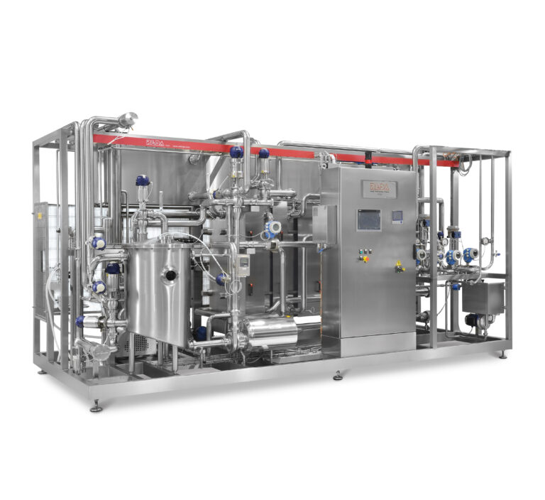 Pasteurizer for ESL milk - Reda Spa