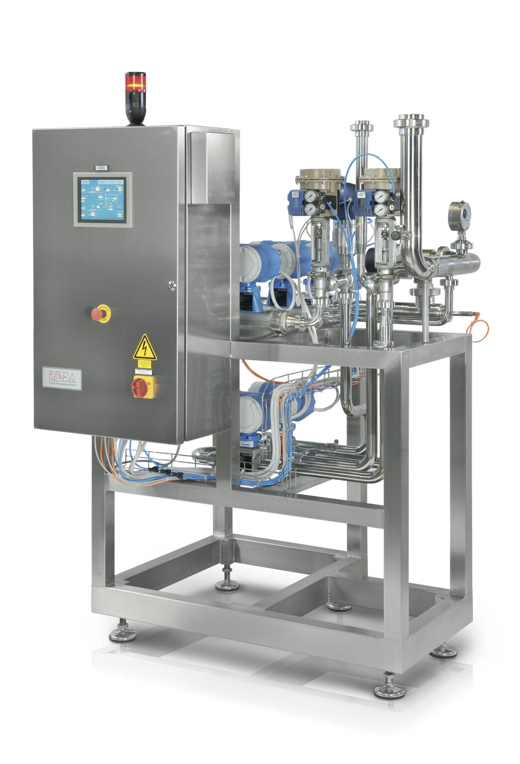 Milk Standardization - Reda Spa