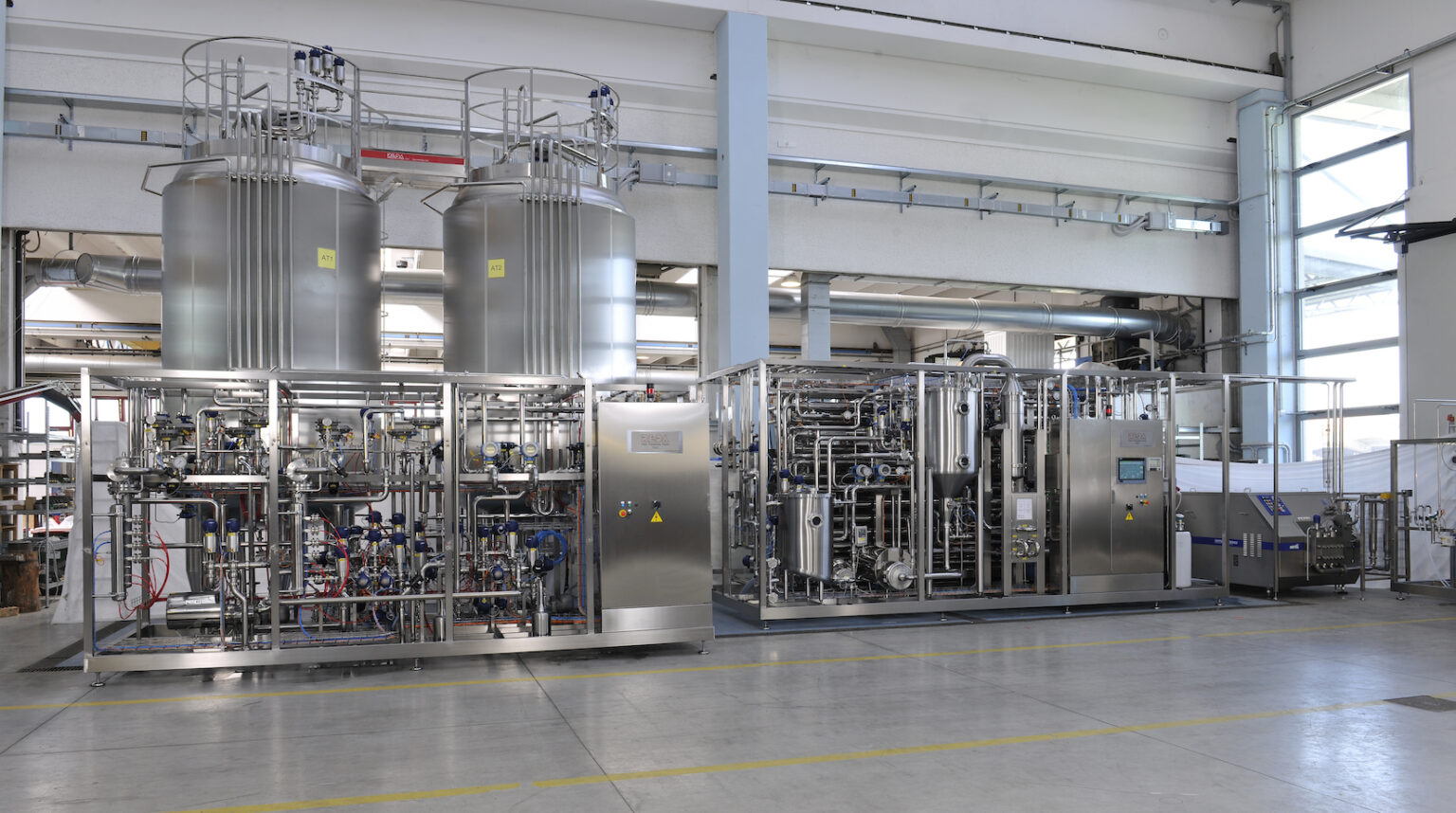 Reda spa - food processing plants