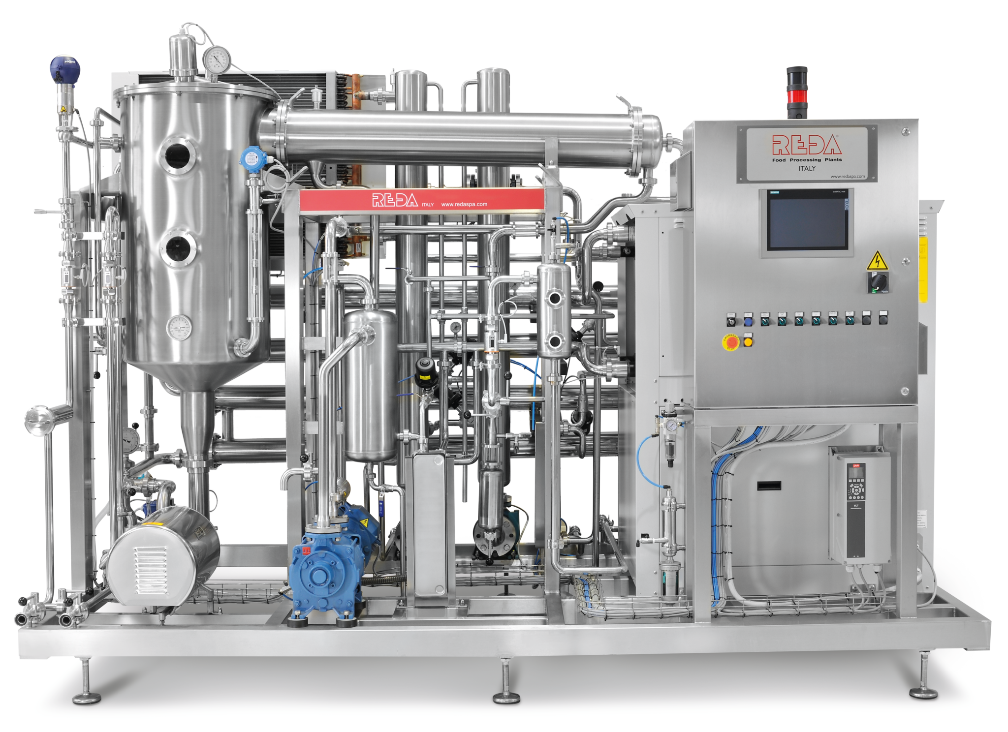 Wine dealcoholization: techniques and benefits - Reda Spa