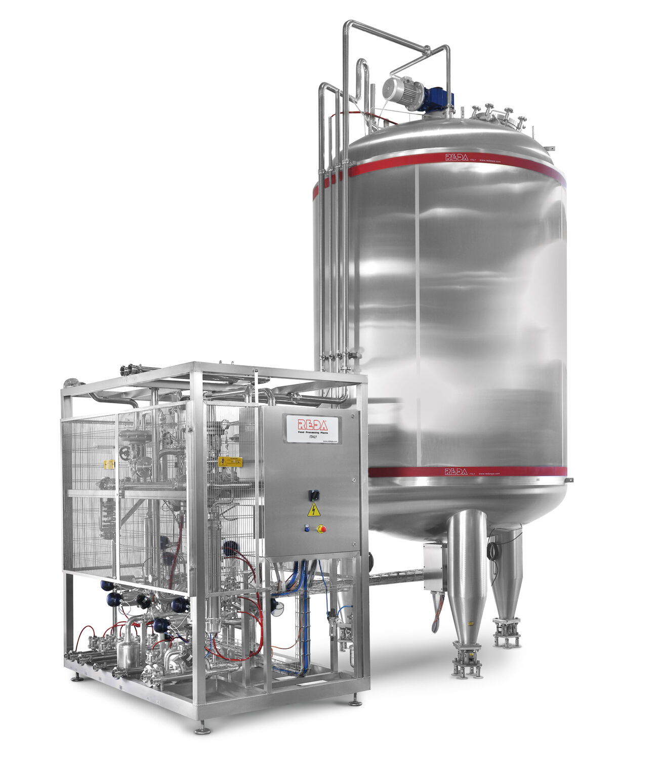 Aseptic Tank - Reda Spa