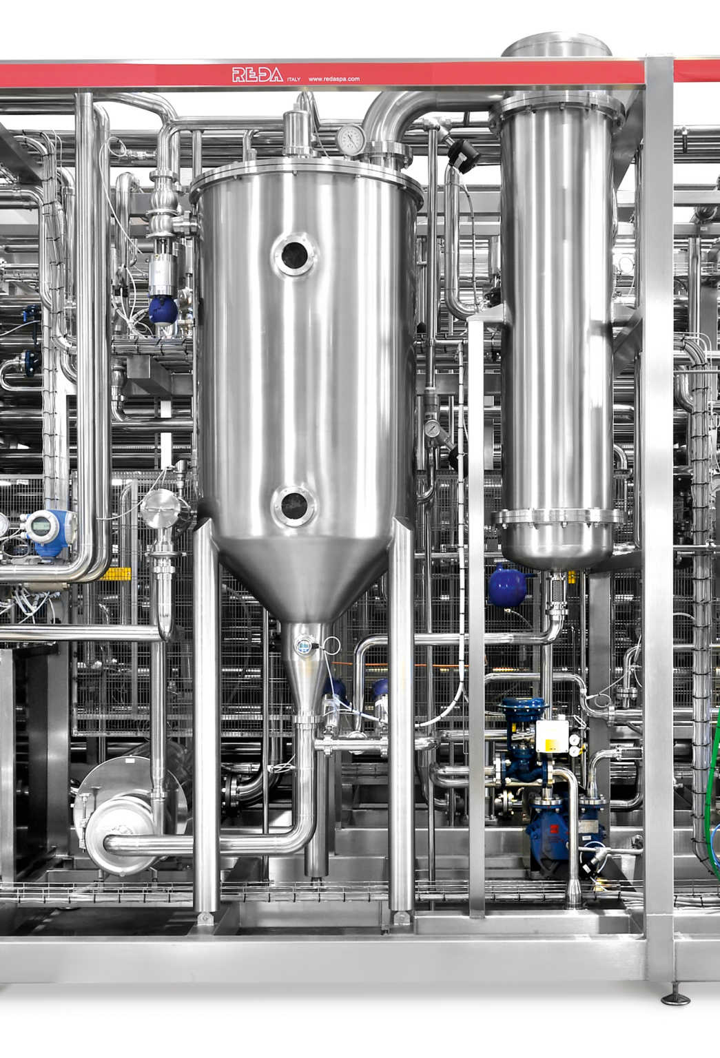 Vacuum deaeration with aroma recovery - Reda Spa