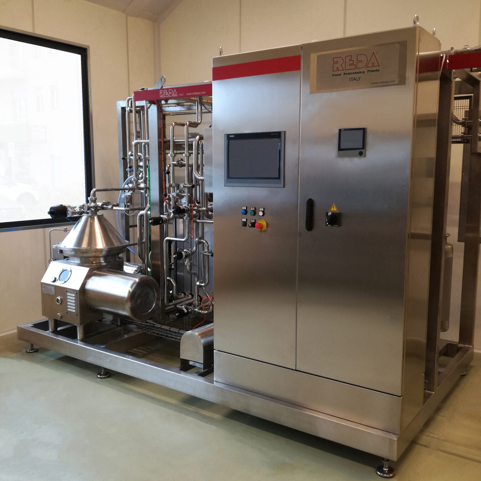 Pasteurización - Reda Spa